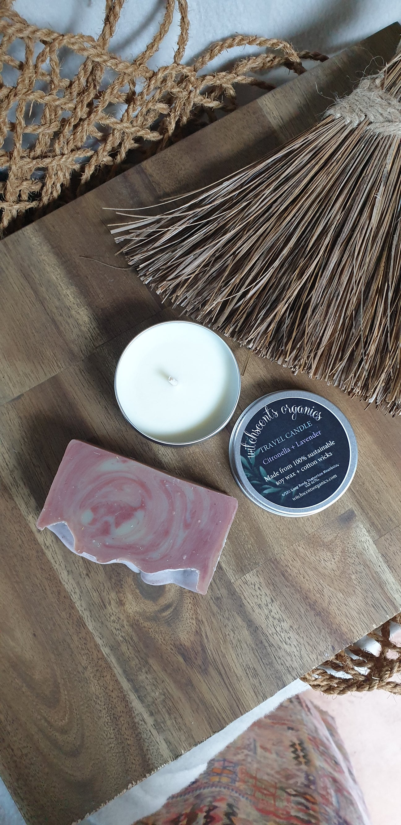 Mozzie Candle – WitchScents Organics