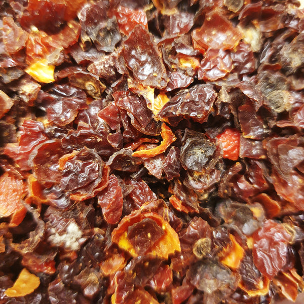 Organic Rosehip Shells – WitchScents Organics