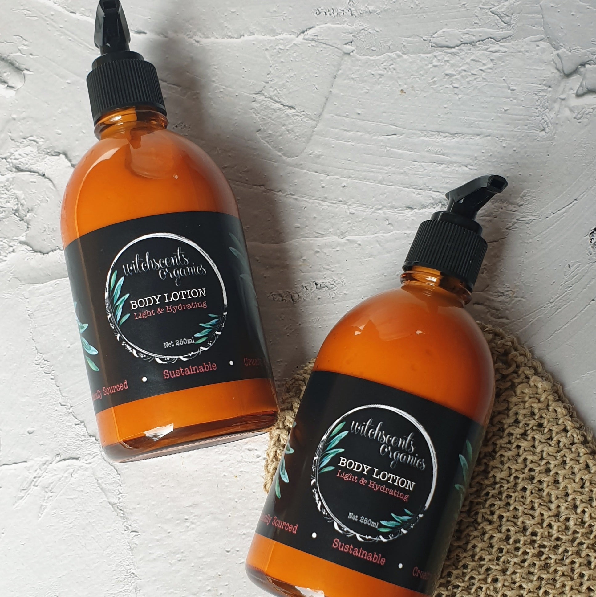 Body Lotion – WitchScents Organics